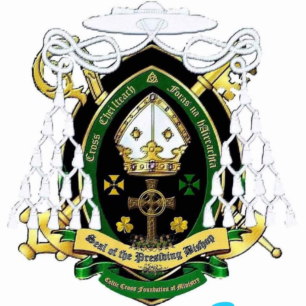 BISHOPS CRESTS – Celtic Cross Communion